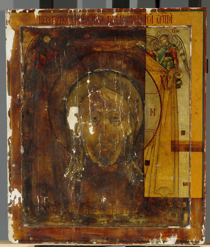 Black Russian Icons Of Angels